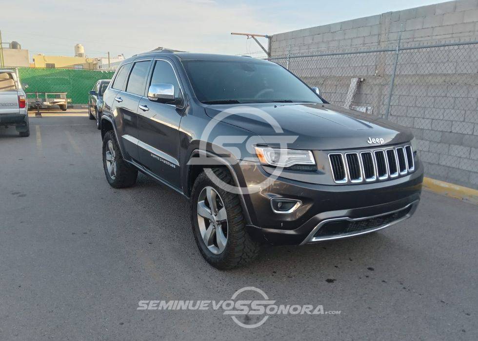 Jeep Grand Cherokee 2014 | Seminuevos Sonora